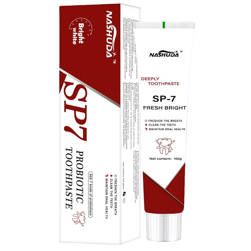 100g SP-7 Probiotic Toothpaste SP-7 Toothpaste Whitening SP-7 ...