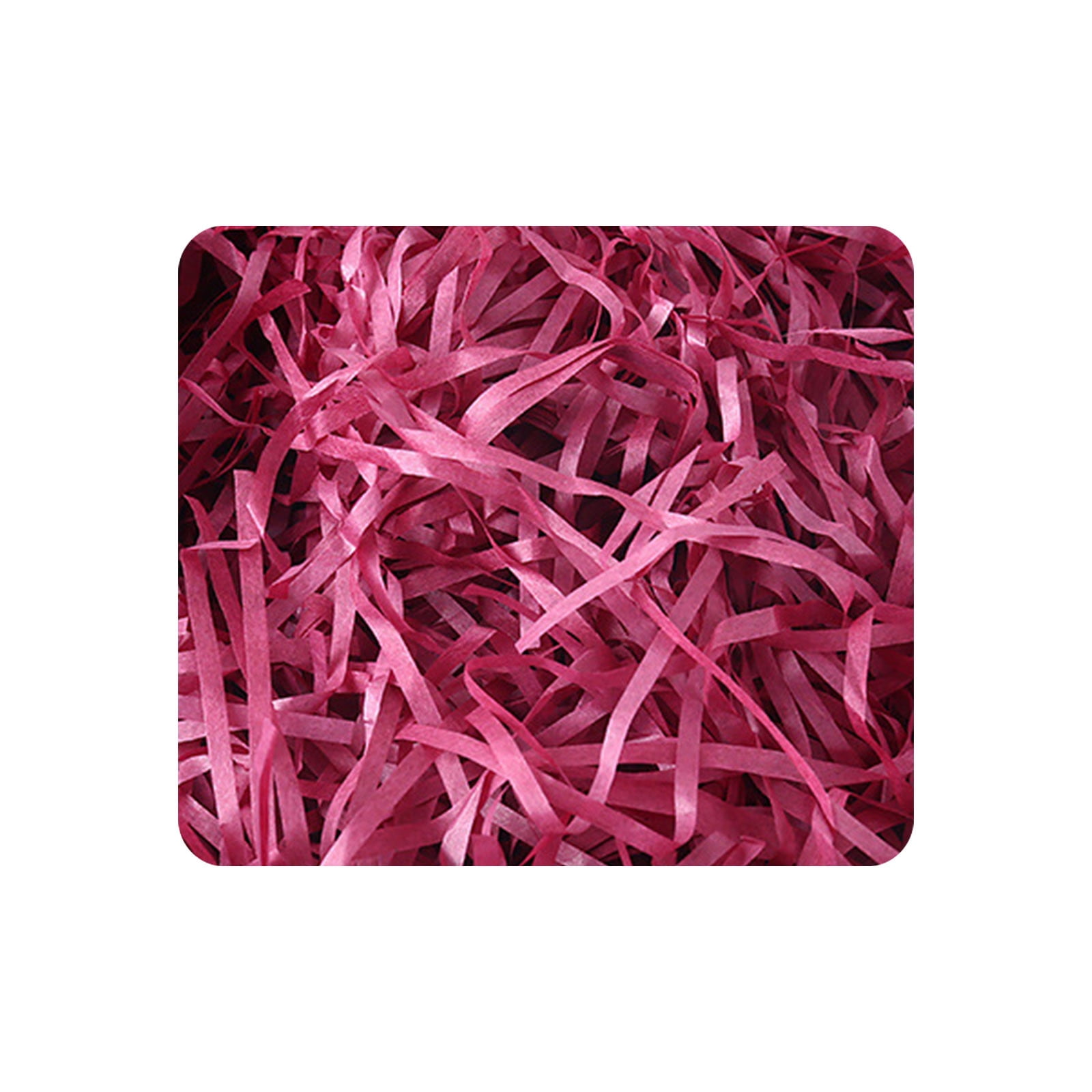 100g Shredded Crinkle Paper Filler, Colorful Raffia Gift Box Stuffing ...