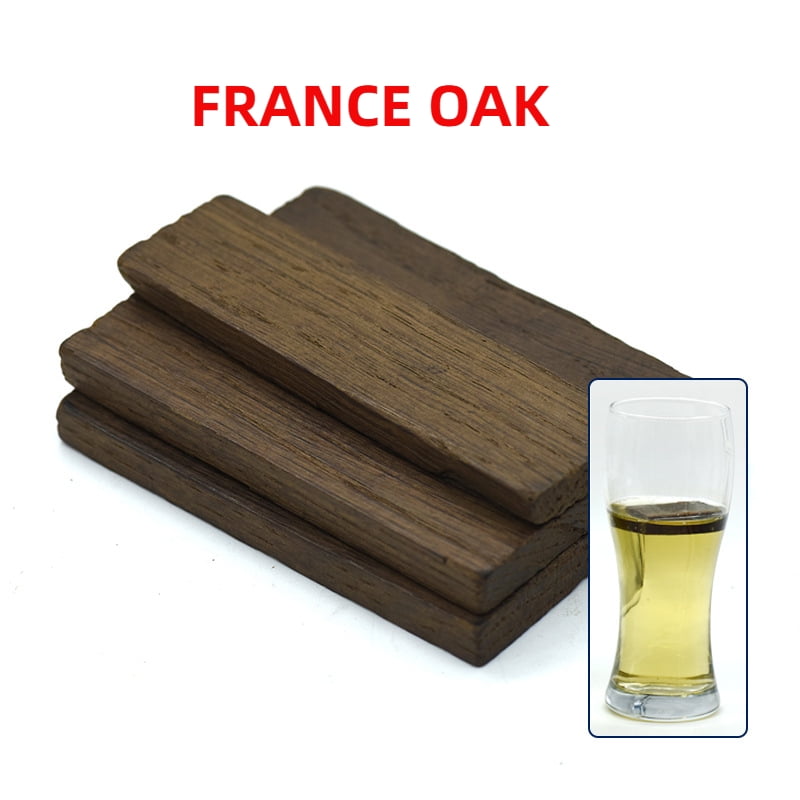 100g Toasted Oak Wood Chips Home Brewing For Ageing Alcohol Beer Wine ...