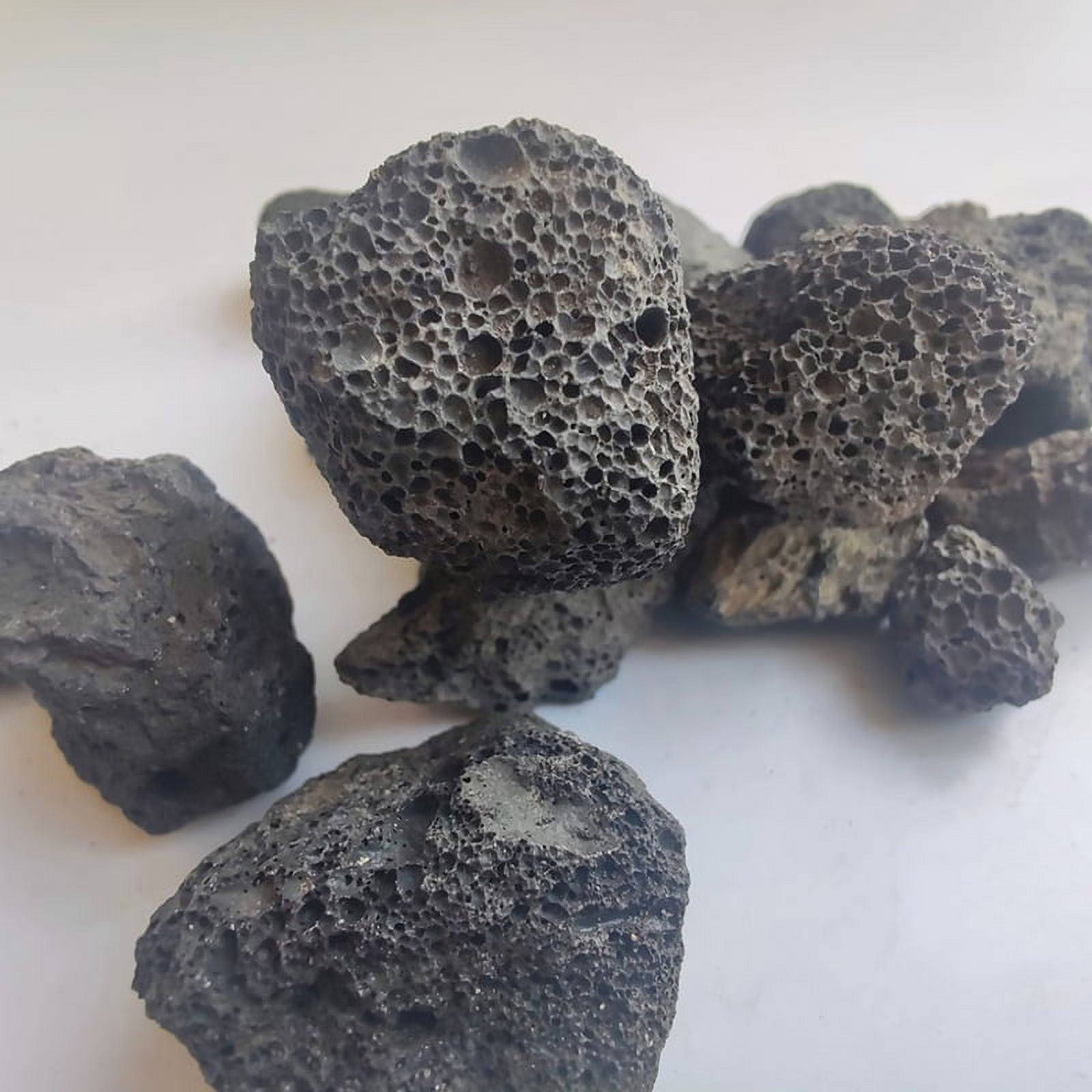 100g/pack Natural Porous Volcanic Rock Original Stone Geode ...