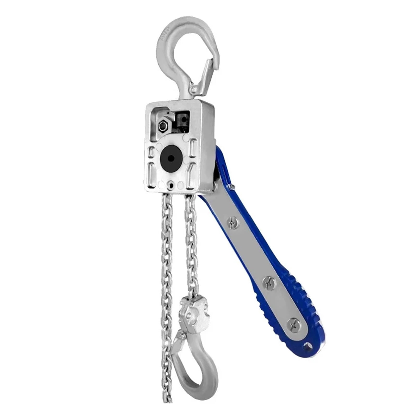 100kg 150kg Manual Chain Hoist Traction Lifting Miniature Lever Hoist ...