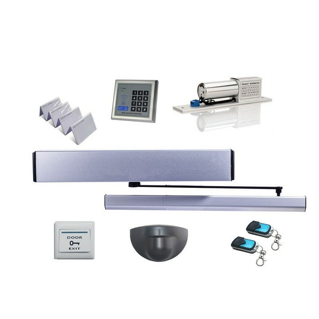 100kg Weight Inward Automatic Swing Door Opener/swing Door Operator ...