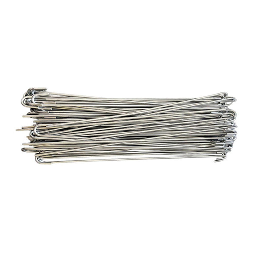 100lots Heavy Duty Stainless Steel Fence Wire Ties Durability Fence ...