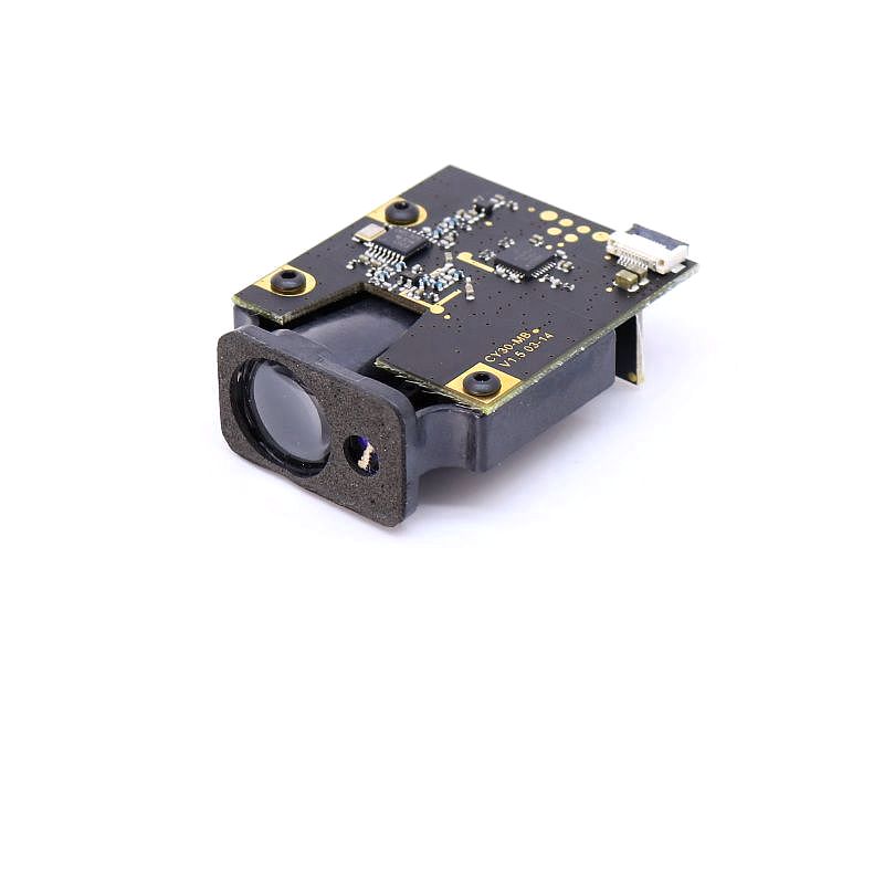 100m 4Hz High Precision 2mm Laser Sensor Range Finder Module Serial ...