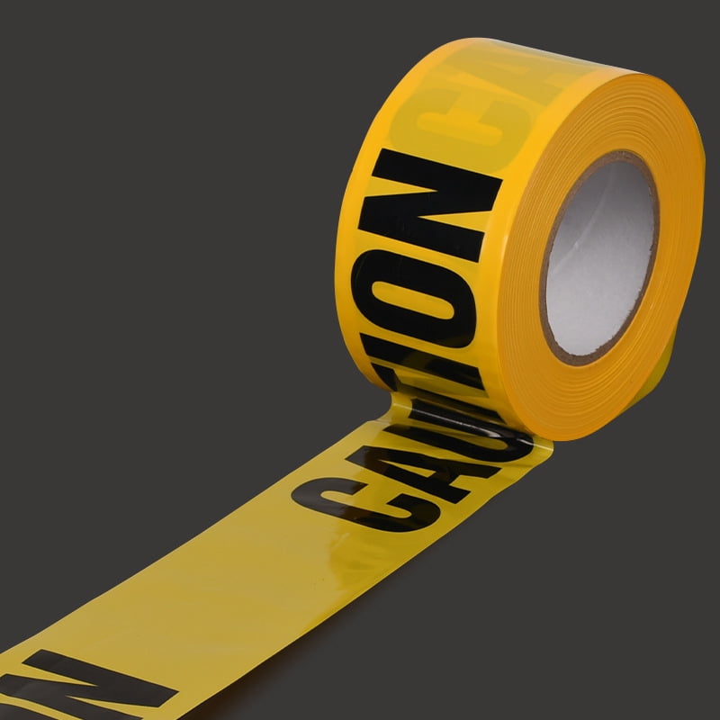 100m DIY Warning Tapes Halloween Party Decoration Halloween Decoration ...