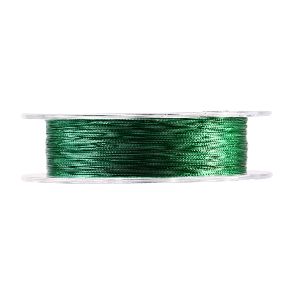 100m PE Braided 4 Strands Super Strong Fishing Lines Multi-filament ...