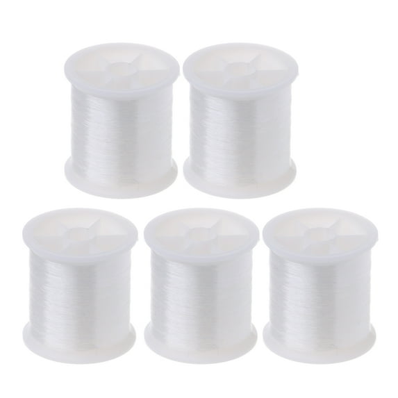 100m/Roll Transparent Sewing Thread Clear Invisible Thread for Jewelry ...