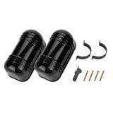 100m Sensor Alarm Dual Beam Photoelectric Infrared Detector for Home ...