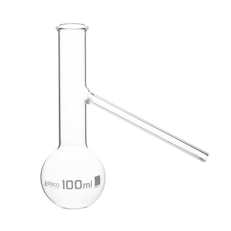 Science Lab Equipment EISCO 1000ml Distilling Flask - 3 Neck ...