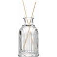 100ml 3.4oz Glass Diffuser Bottle Empty Essential Oil Jar Refillable ...