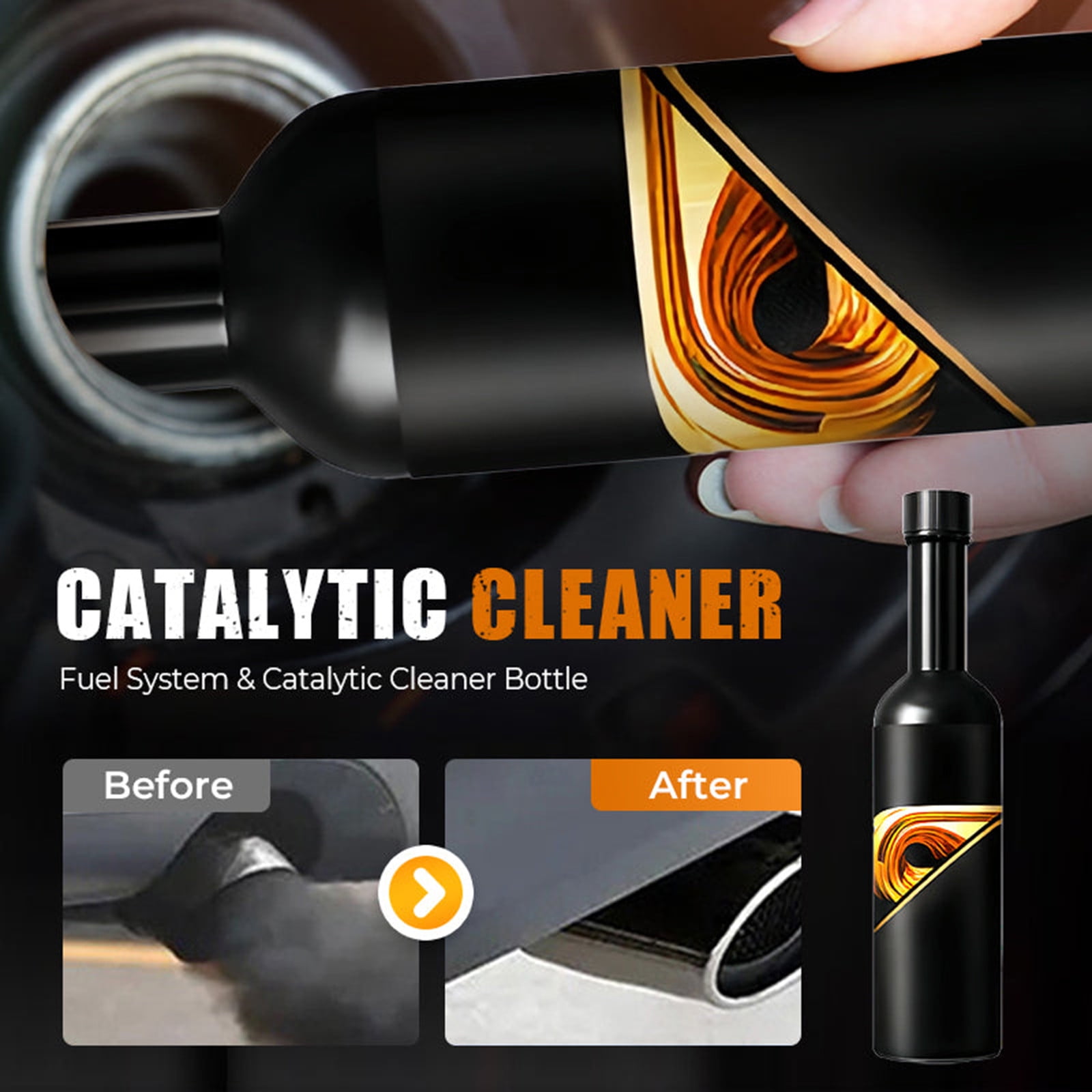 100ml 3-Way Catalytic Converter Cleaner – Automotive Exhaust Gas ...