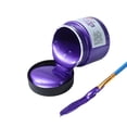 100ml Acrylic Color, Metallic Acrylic Paint Rich Pigments, Non Fading ...