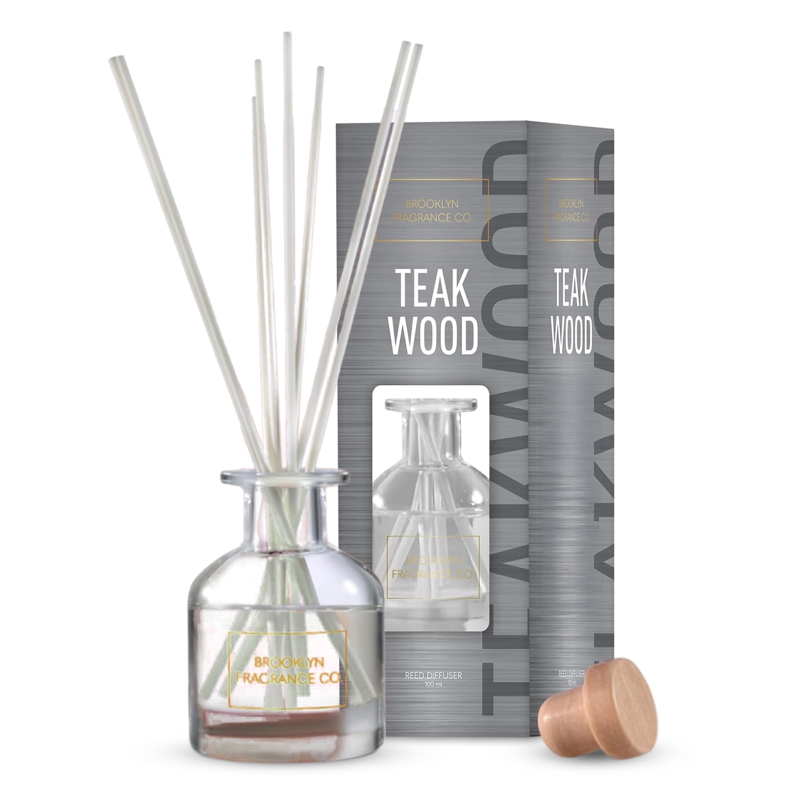 Brooklyn Fragrance Co. Park Slope - Long Lasting Scented Aroma Diffuser ...