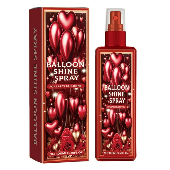 Balloon Shine Spray