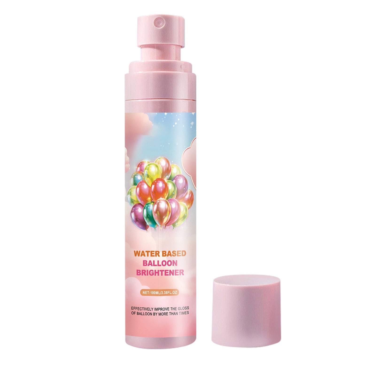 100ml Balloon Shine Spray Long-Lasting High Shine Balloon Spray No-Wipe ...