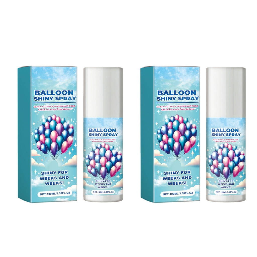 100ml Balloon Shine Spray for Balloon Brightings Spray Quick Apply ...