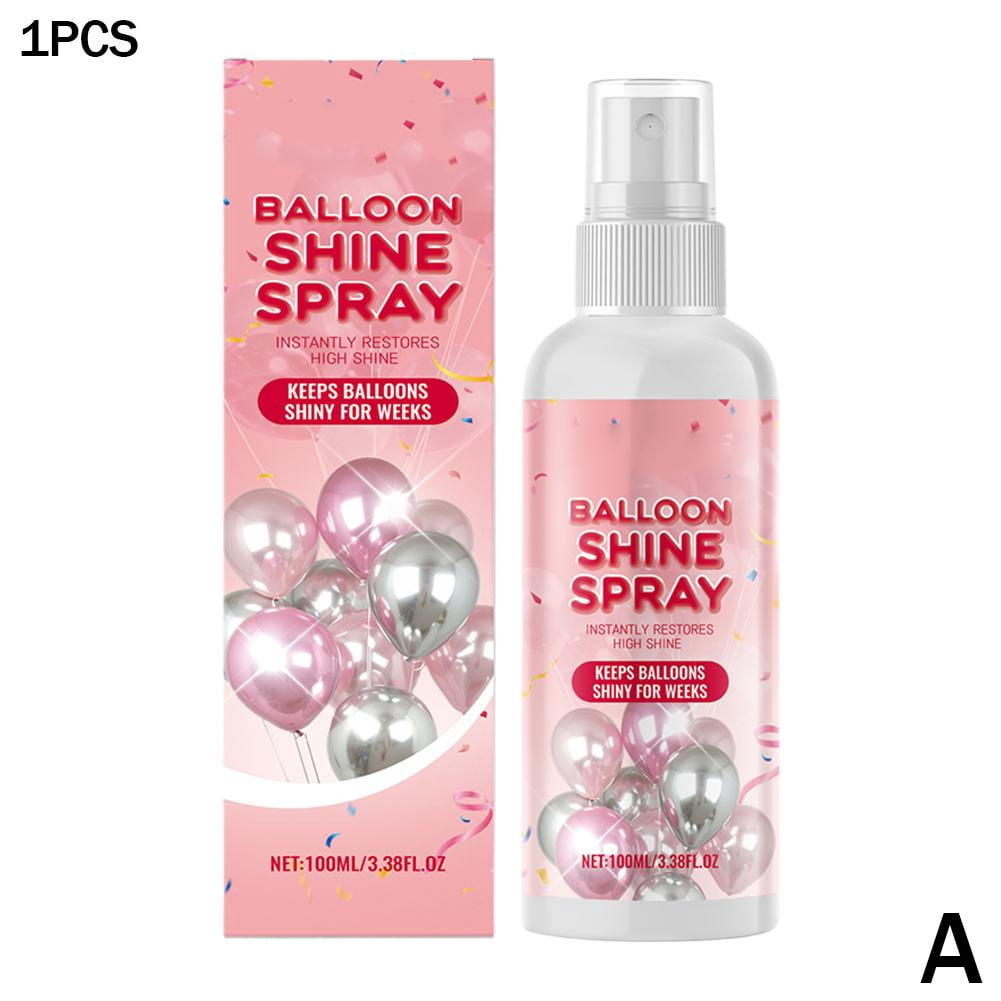 100ml Balloon Shiny Spray Fading Polishing Restore Atmosphere Balloon ...