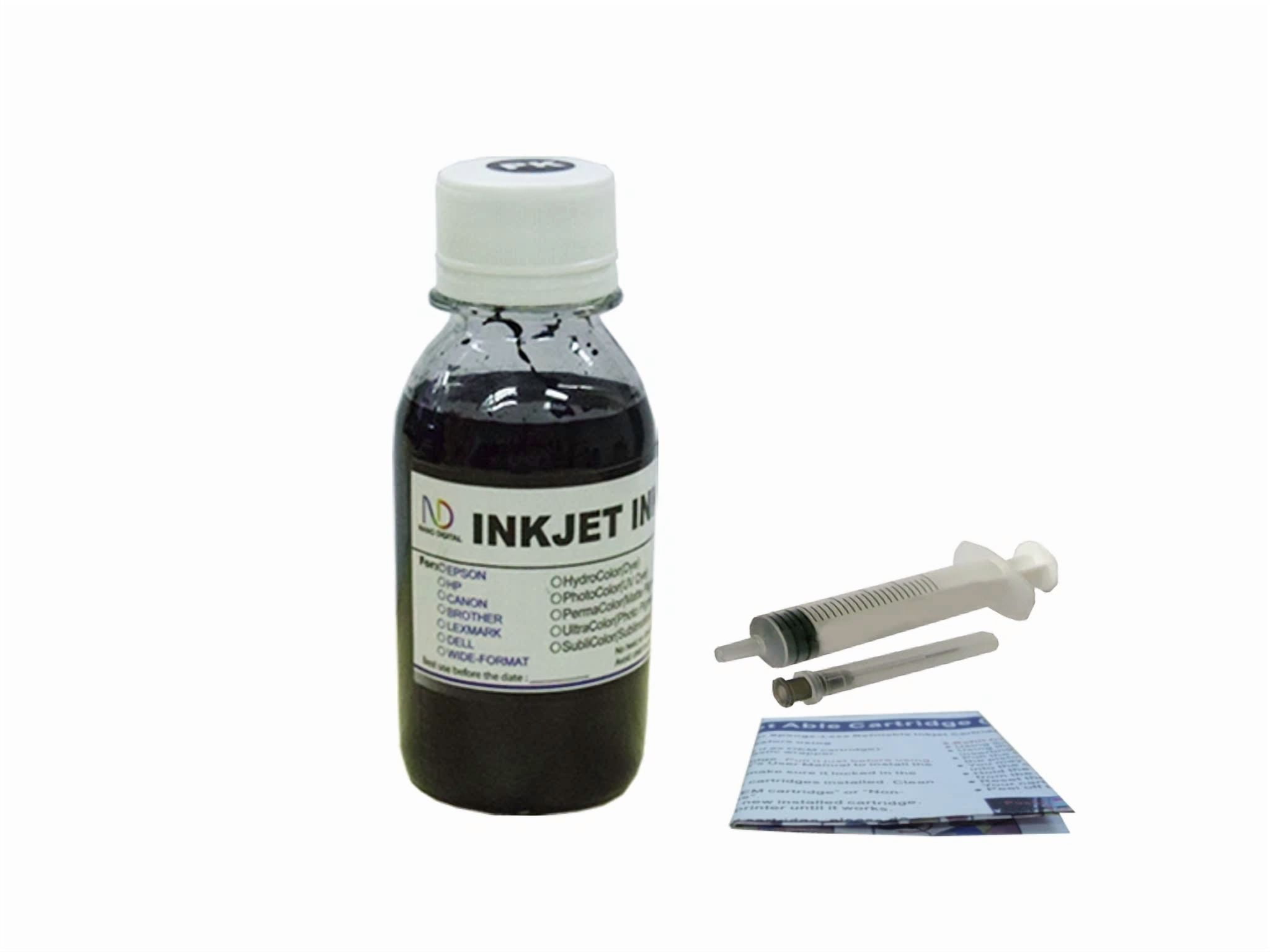 100ml Black Refill ink for HP564 Photosmart Officejet Deskjet printer ...