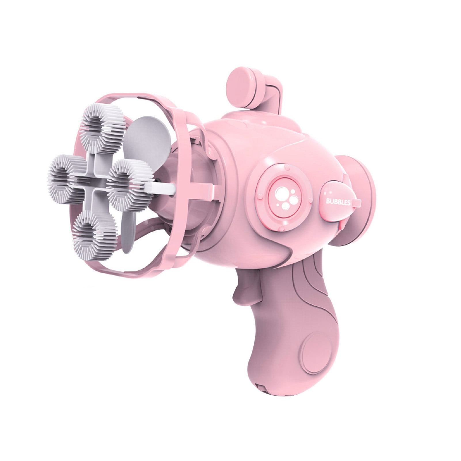 100ml Bubble Machine Hand-Held with Plate 3 Modes Interactive Portable ...