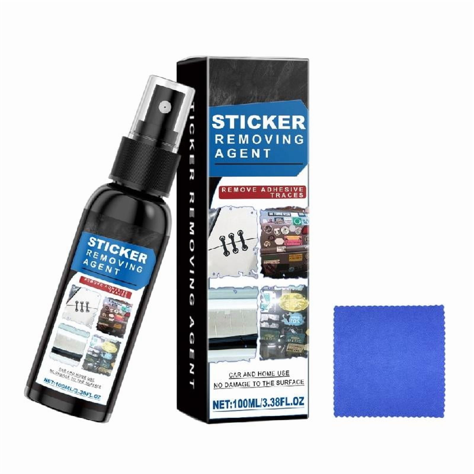 100ml Car Decal Adhesive Remover Liquid Label Tape Removal Sticky ...
