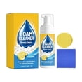 100ml Car Interior Foam Cleaner Kit Multi-Effect Cleaner for Seats and ...