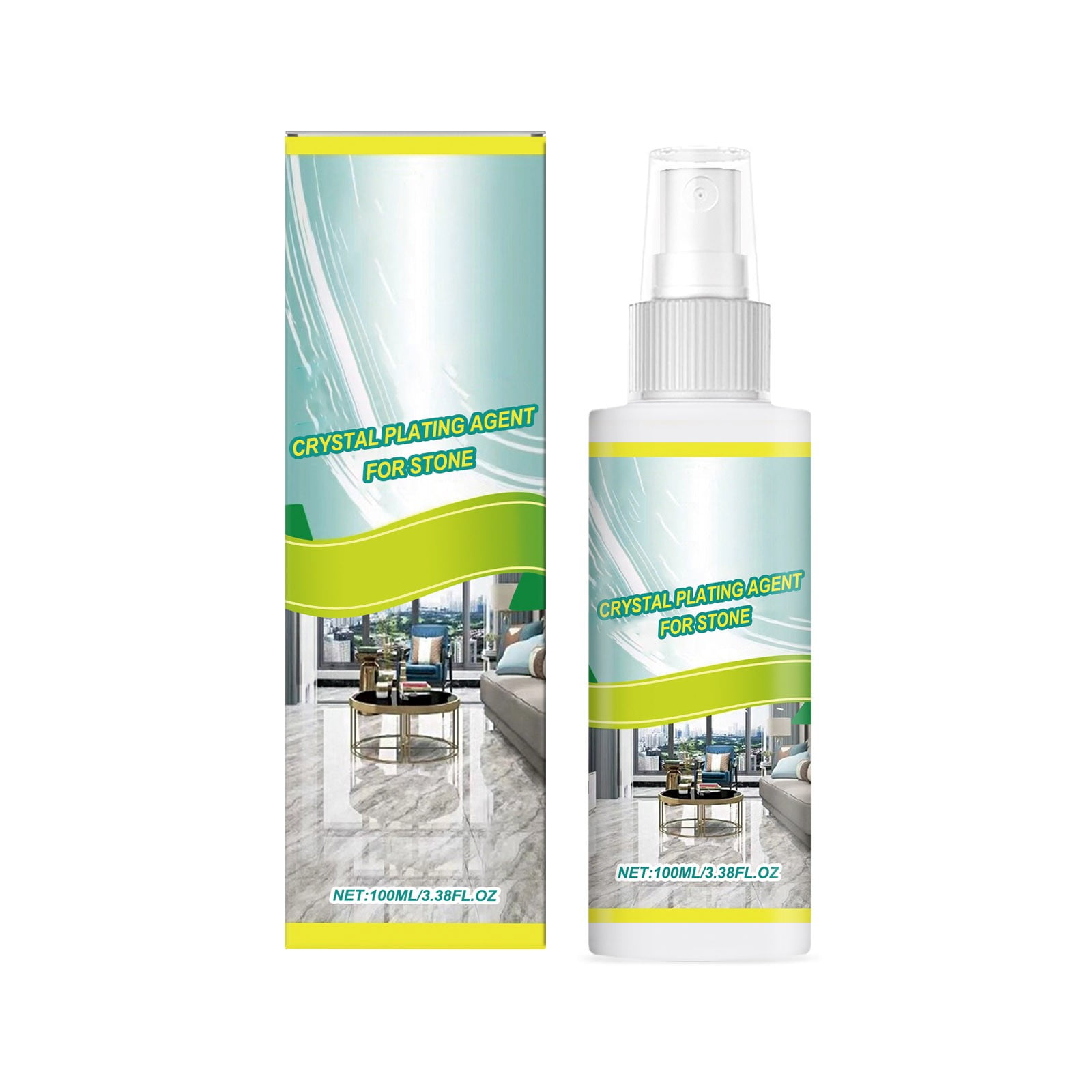 100ml Ceramic Tile And Crystal Plating Agent Repair Scratch Alkali ...