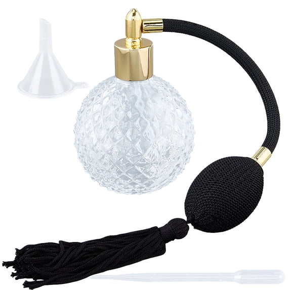 100ml Clear Perfume Bottles Air Bag Perfume Bottle Vintage Atomizer ...