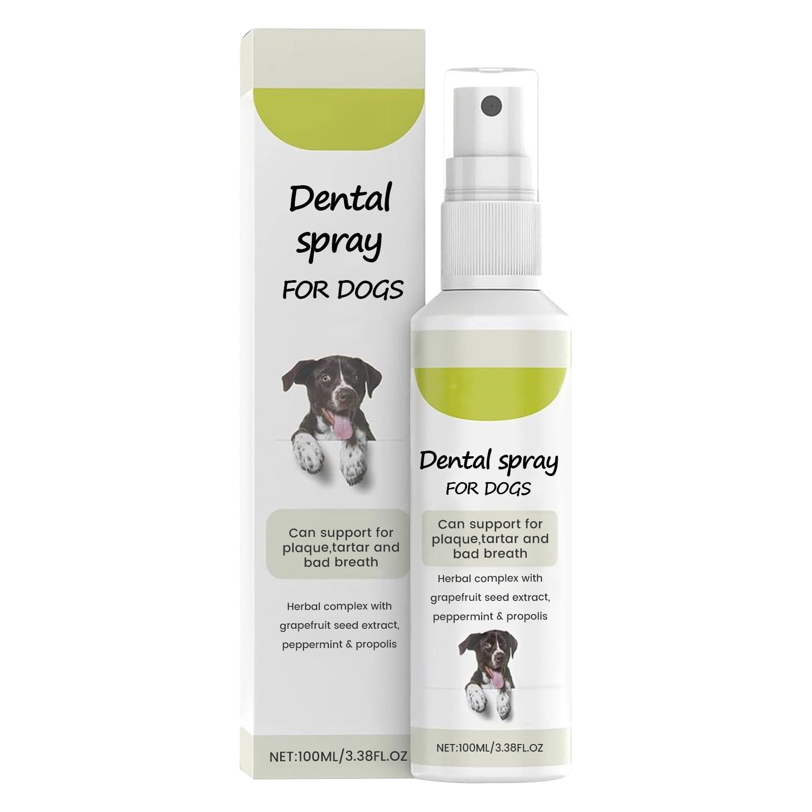 100ml Dog Oral Spray Dog And Cat Tooth Cleaning Spray, Tooth Spray, Dog ...