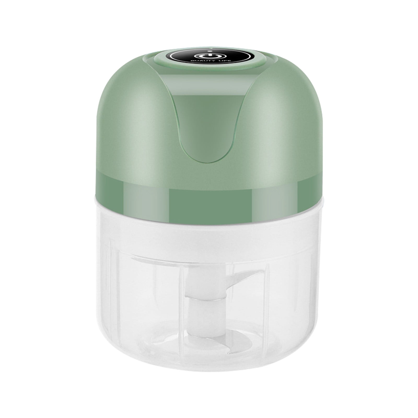 100ml Electric Mini Garlic Masher Machine Portable Chopper USB Charging ...