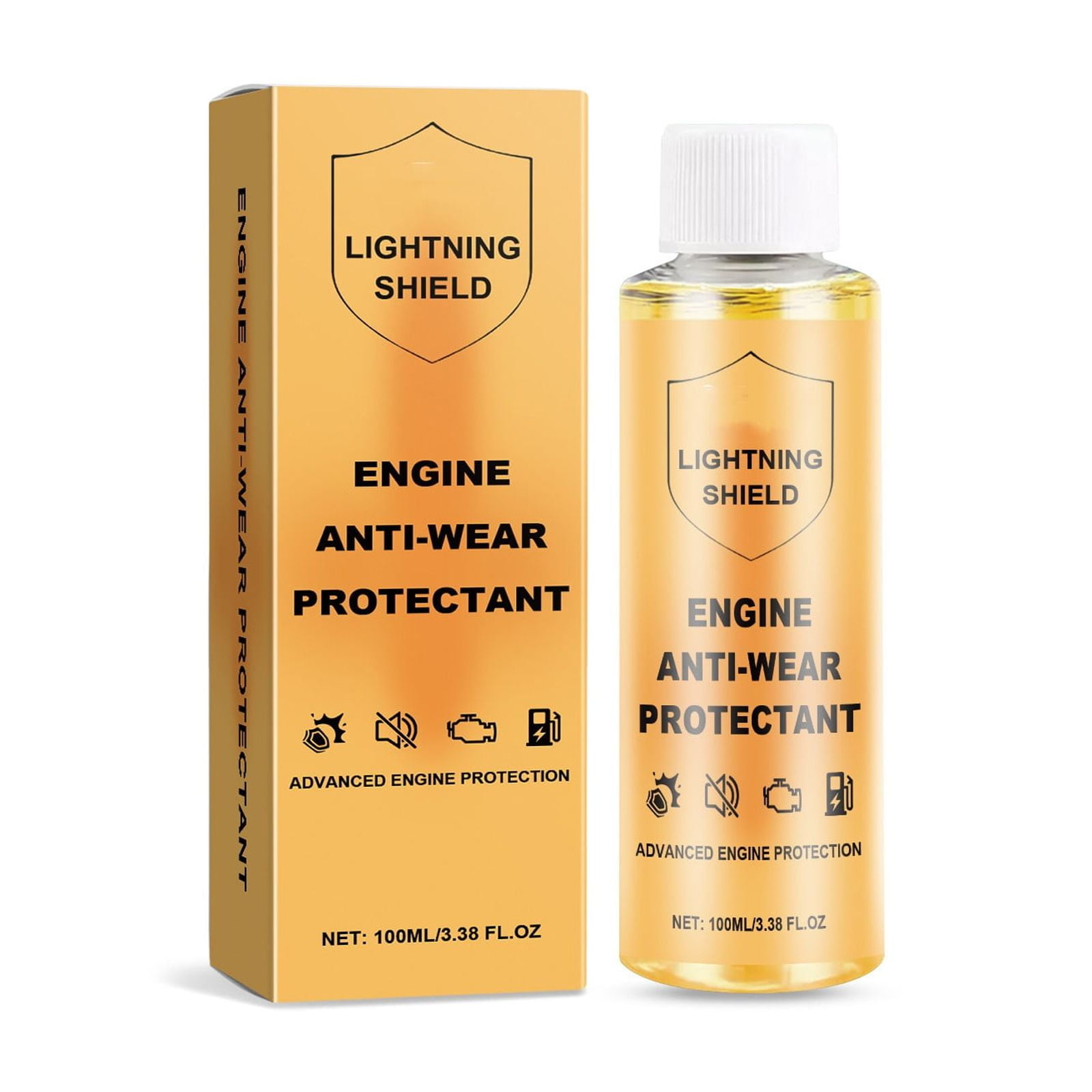 100ml Engine Protector for Cars and Motorcycles, Noise Reduction ...