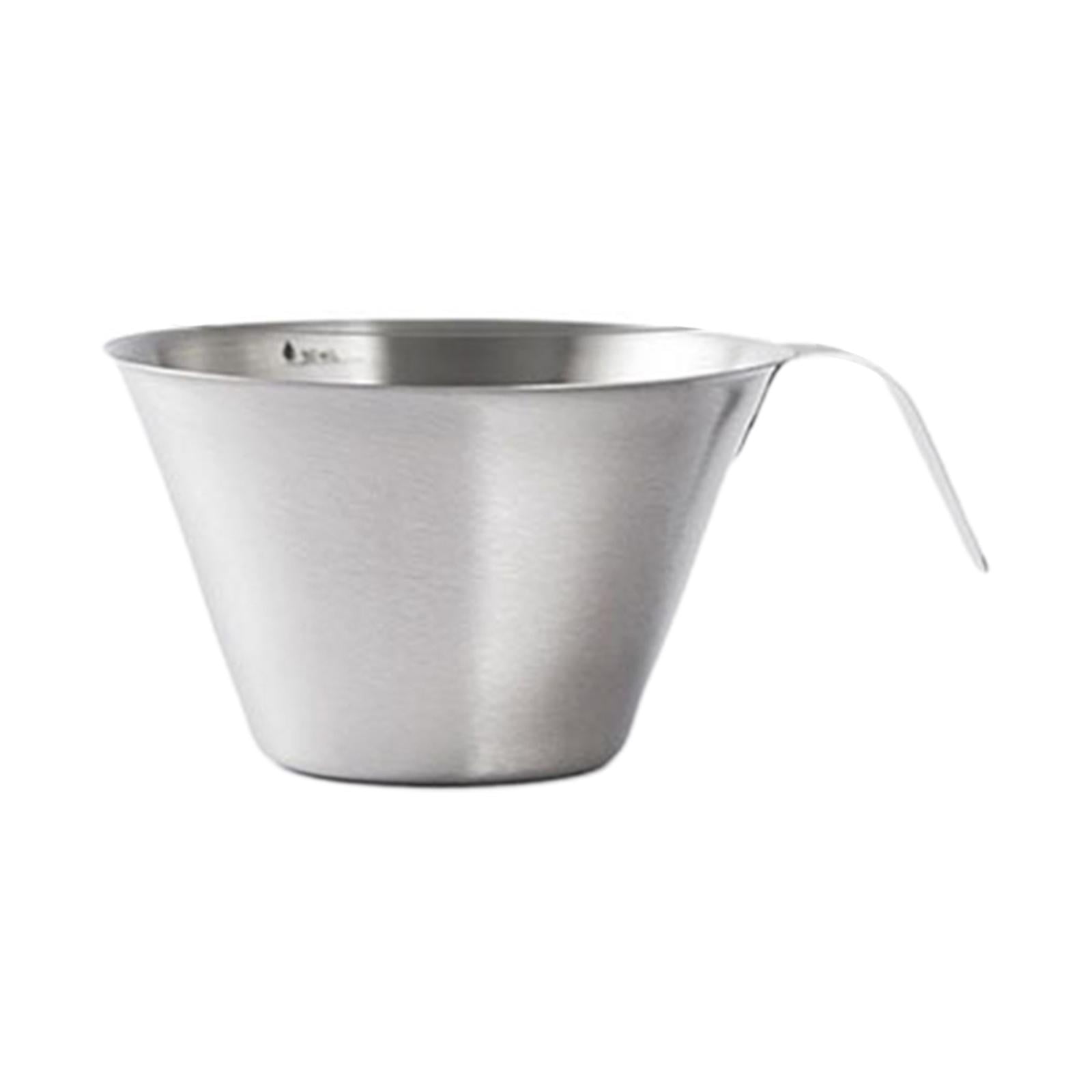 100ml Espresso Cup Ounce Jigger Measuring Cup Stainless Steel for ...