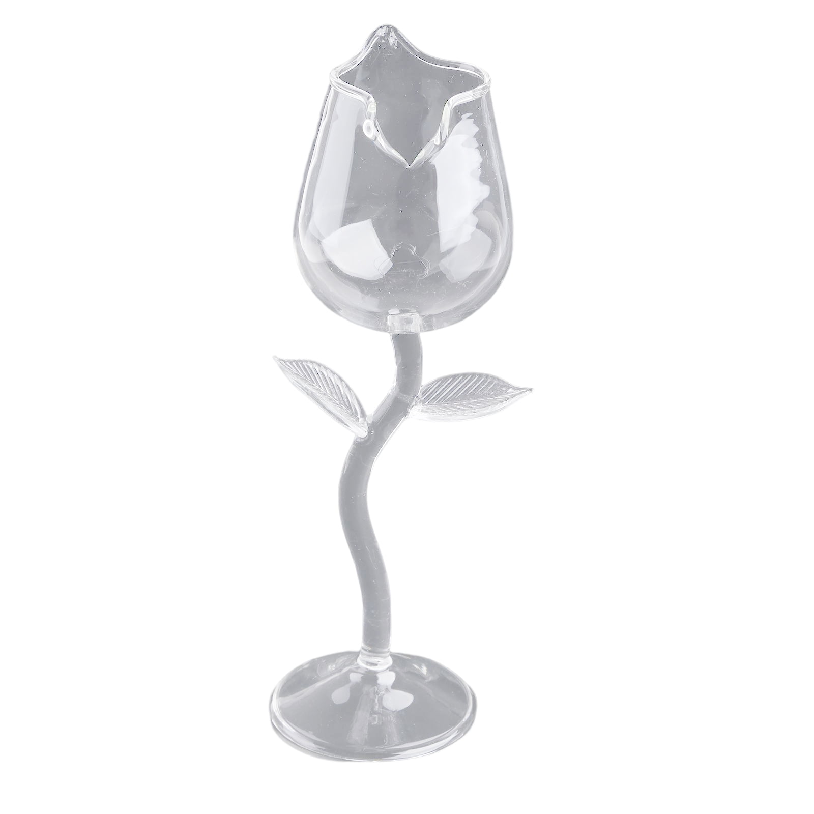 100ml Fancy Red Wine Goblet Exquisite Rose Flower Shape Wine Cocktail ...