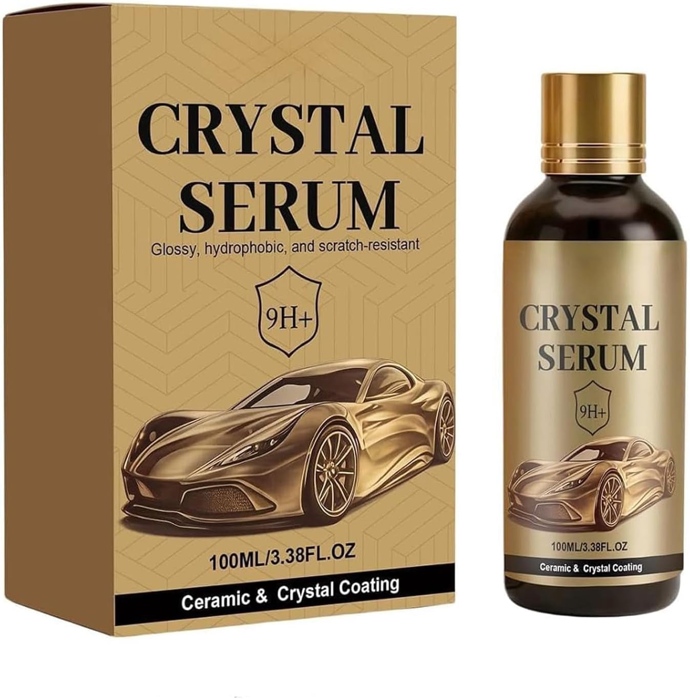 100ml Graphene Ceramic Coating For Cars 9H Hardness Hydrophobic Paint ...