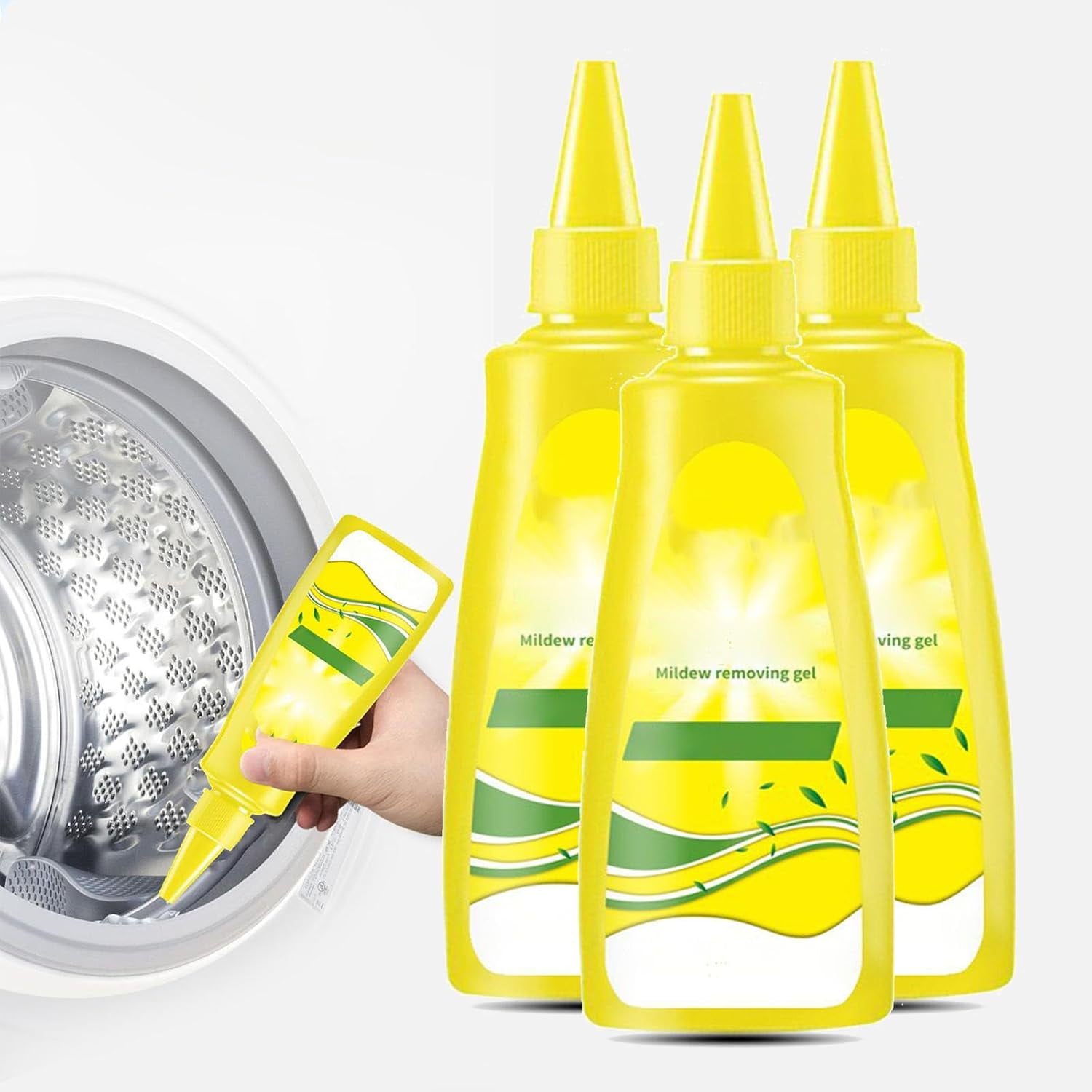 100ml Home Stain Cleaner,Heavy Duty Stain Cleaner Gel for Washing ...