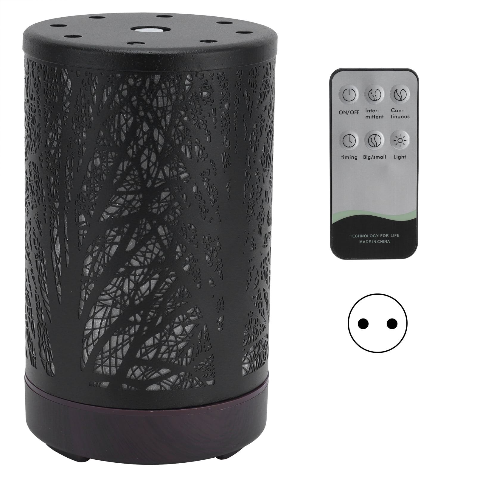 100ml Humidifier Remote Control Aroma Diffuse with Night Light for Home ...