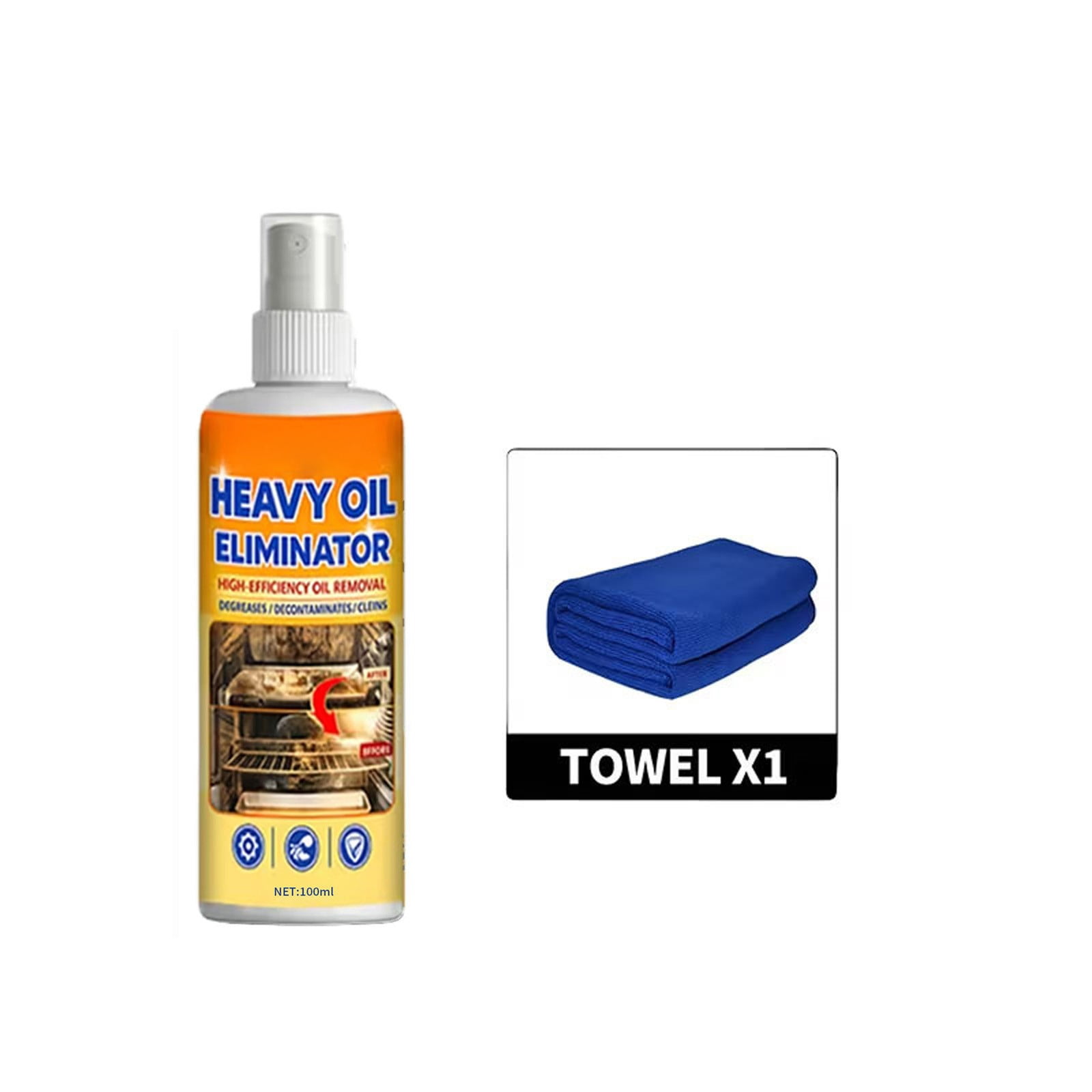 100ml Kitchen Degreaser – Heavy Oil Stain Remover for Stove, Oven ...