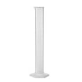 100ml Laboratory Measurements Clear White Plastic Graduated Cylinder ...