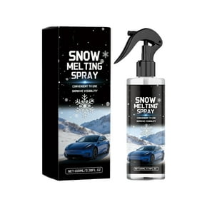 Defrost Windshield Spray