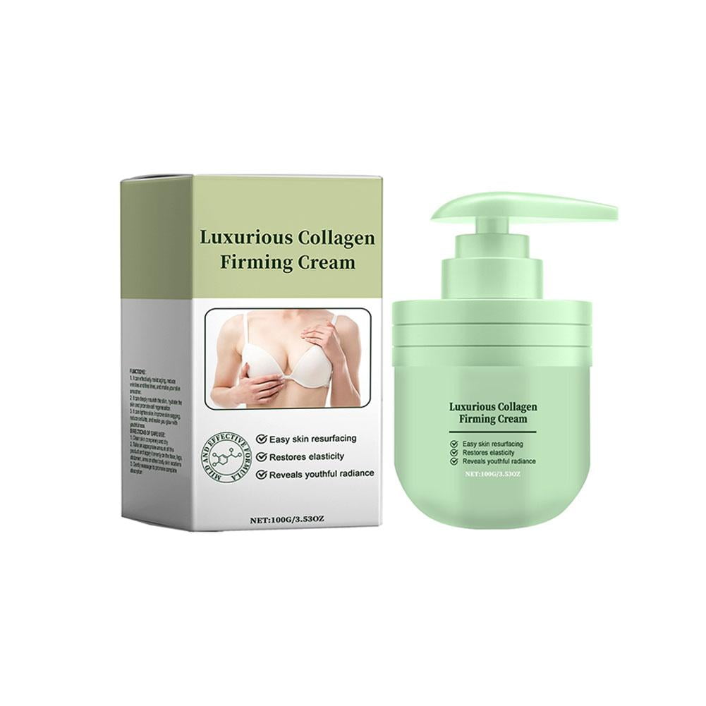 100ml Luxurious Collagen Firming Cream, STDEI Collagen-Firming Cream ...