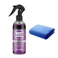 100ml Metal Rust Remover Kit Multi-purpose Metal Polish Cleaner Rust ...