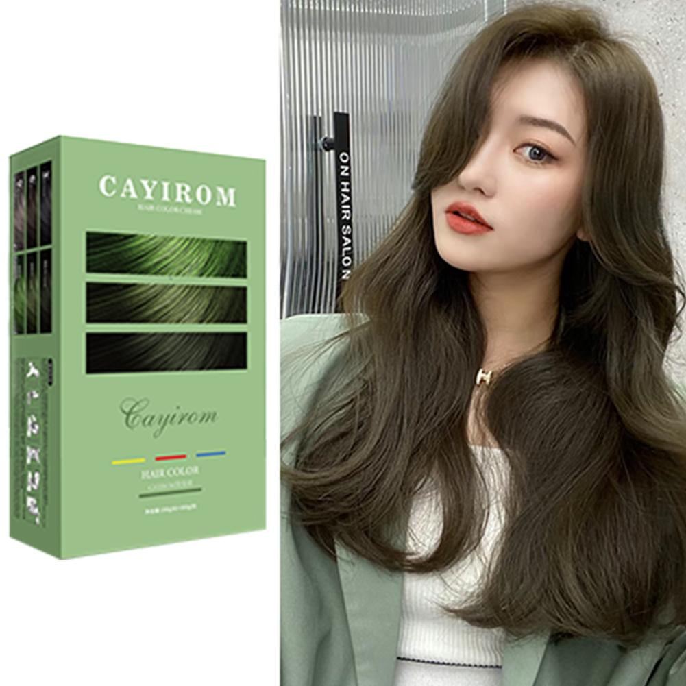 100ml Multi Color Permanent Hair Dye Color Cream Fashion Hair Cream Set ...