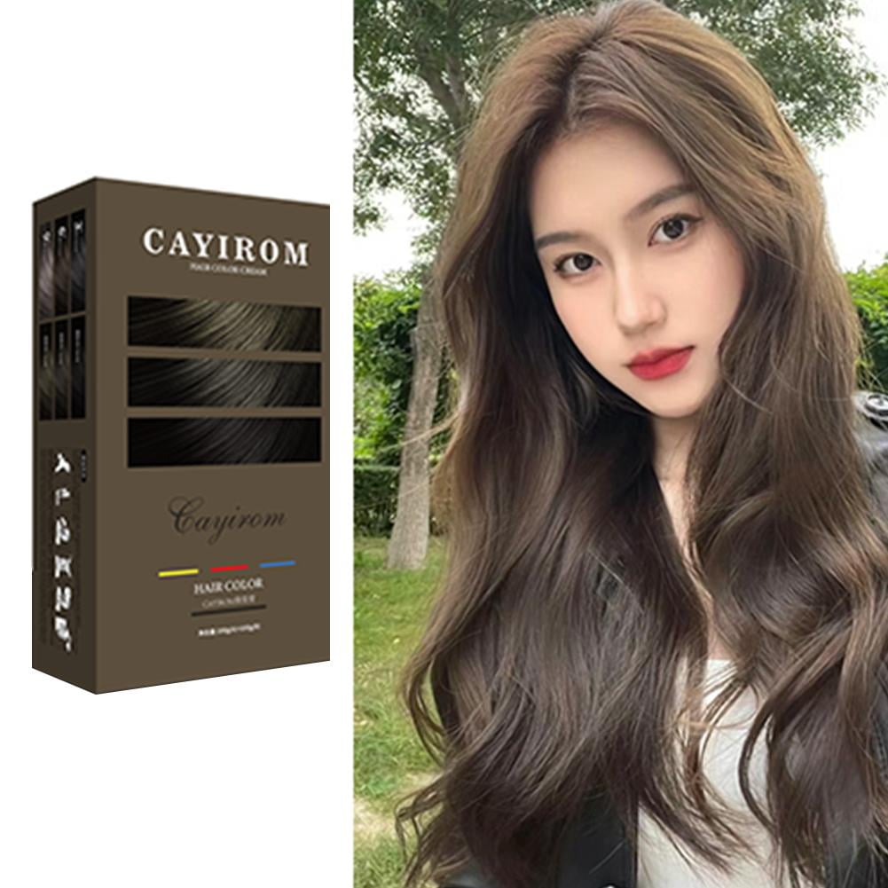 100ml Multi Color Permanent Hair Dye Color Cream Fashion Hair Cream Set ...