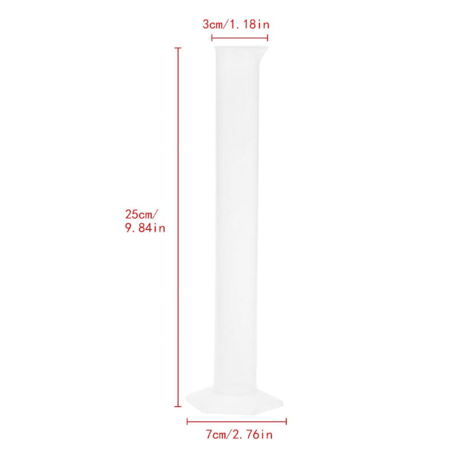 100ml Plastic Hydrometer Test Tube For Homebrew Whiskey Alcohol Beer ...