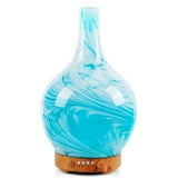 100ml Porseme Blue Wave Essential Oil Diffuser Glass Aromatherapy ...