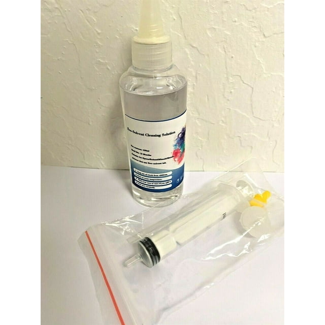 100ml Premium Universal ECO SOLVENT Cleaning Solution for Mimaki Roland ...