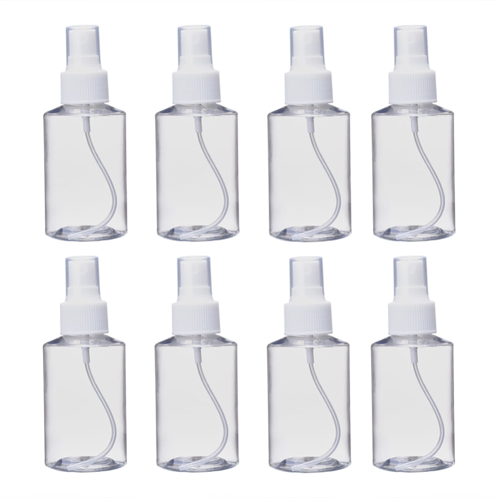 100ml Refillable PET Plastic Spray Bottles Empty Pump Bottles for ...