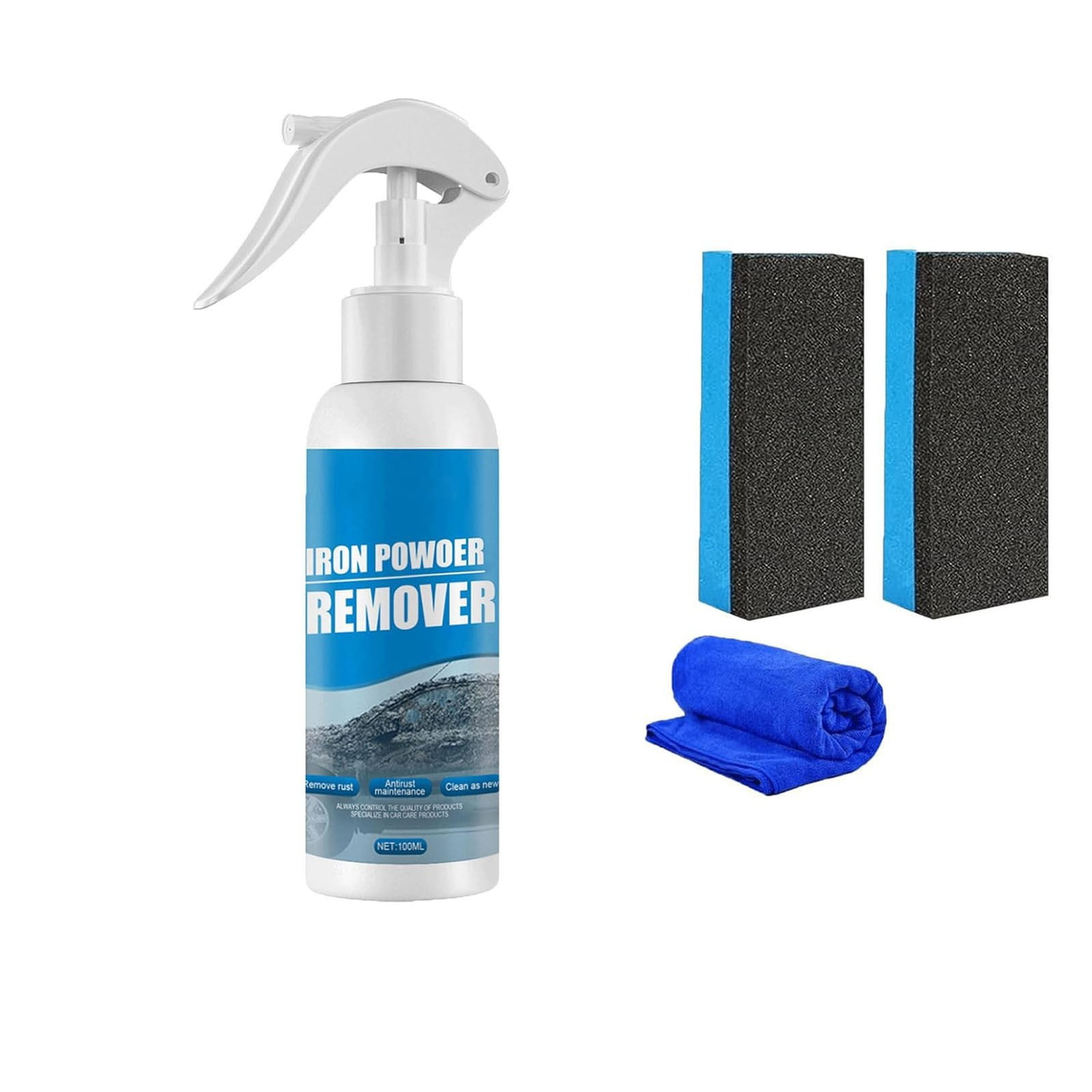 100ml Rust Removal Spray, Multipurpose Car Cleaning, Derusting Agent ...