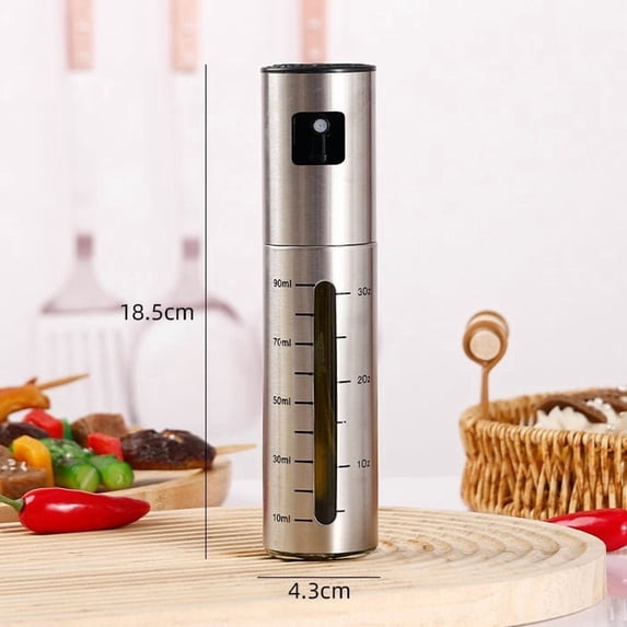 100ml Stainless Steel Spray Bottle - Versatile Atomized Sprayer for ...