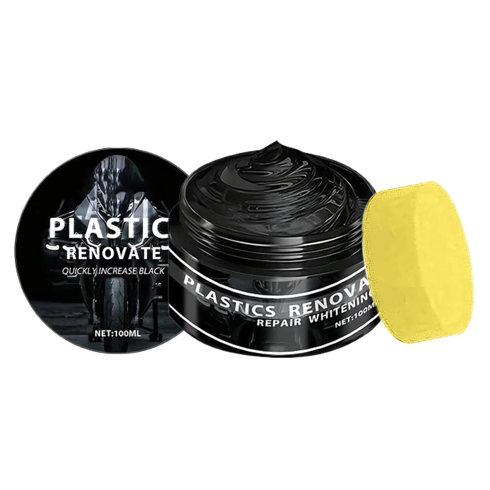 100ml Tire Blackening Wheel Cleaners for Car Detailing Paint Iron ...