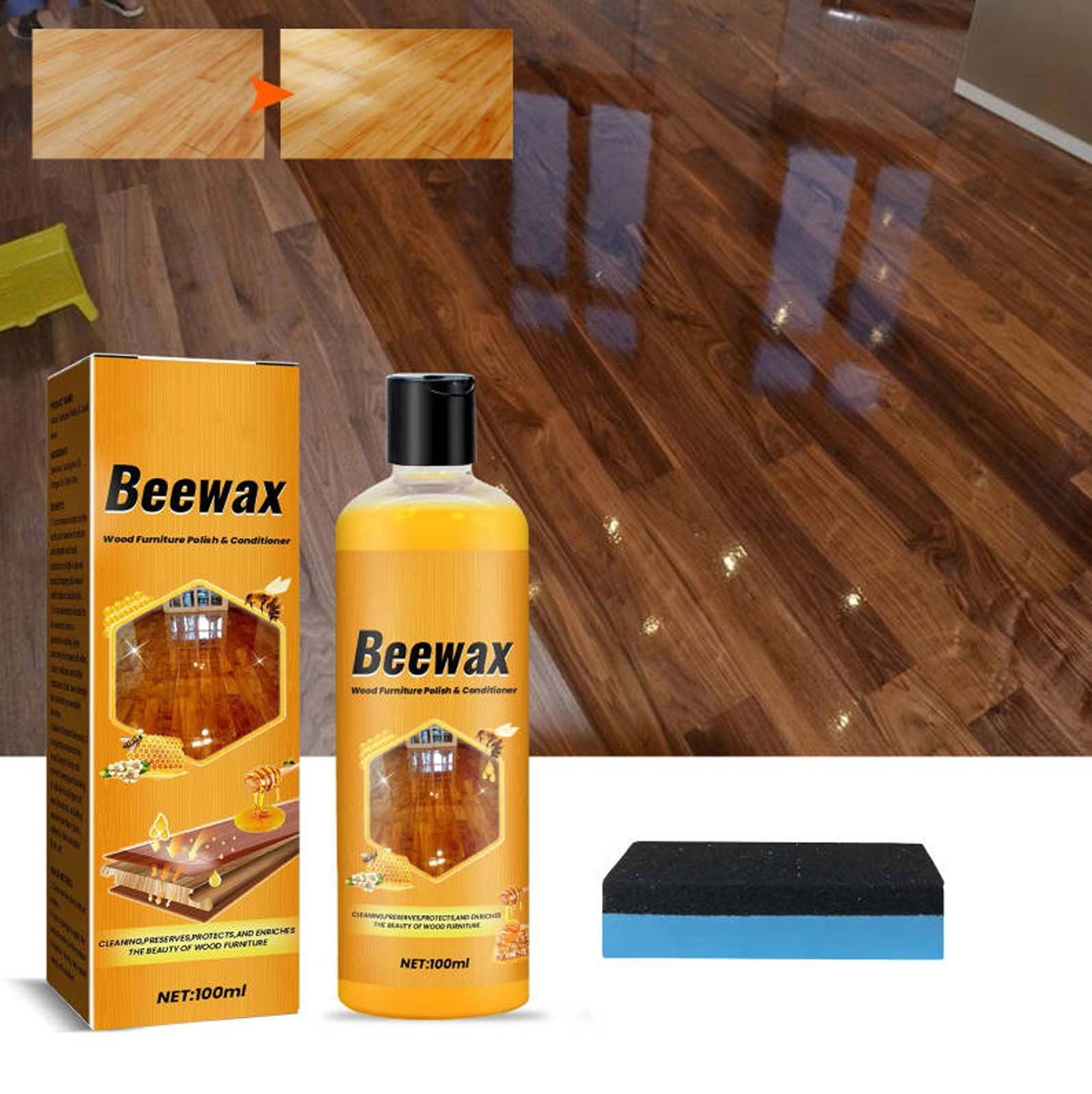 100ml Wood Nourish Conditioner, Beeswax Polishing Agent, Colorless ...